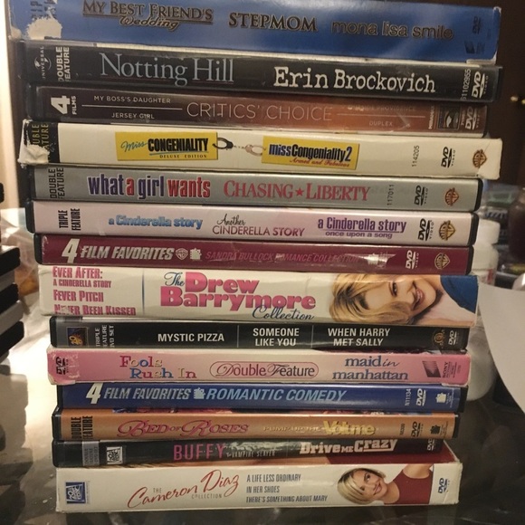 dvds | Other | Preowned Used Wear And Tear 4 Dvd Bundle 39 Movies ...